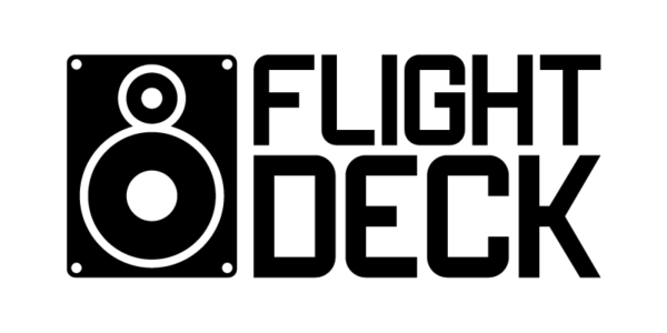 JGVK | Logo Design | Flight Deck